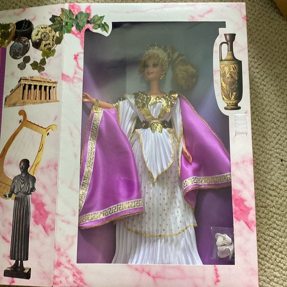 Barbie | Other | 995 The Great Eras Collection Grecian Goddess Barbie ...